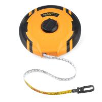 China 50 Meter 165ft Survey Tape Measure Nylon Coated Triple Speed for sale