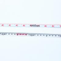 China Industrial Survey Tape Measure 20m Portable Retractable PVC Fiberglass Measuring Tape for sale