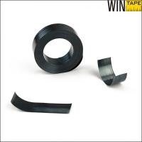 China 16mm Wide Blue 65Mn Steel Strip Smooth Edge for Slap Bracelet and Industrial Use for sale