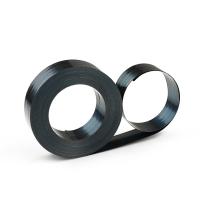 China 16mm Wide Blue 65Mn Steel Strip Smooth Edge for Slap Bracelet and Industrial Use for sale