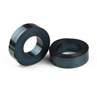 China 16mm Wide Blue 65Mn Steel Strip Smooth Edge for Slap Bracelet and Industrial Use for sale