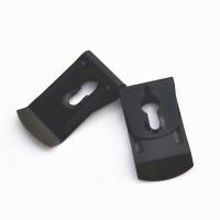 China Manganese Steel Belt Clip Electroplated Black 18x33mm for Wallets Pouches Tape Measures for sale