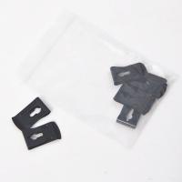 China Manganese Steel Belt Clip Electroplated Black 18x33mm for Wallets Pouches Tape Measures for sale
