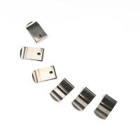 China Stainless Steel Belt Clip 43mm x 25mm OEM Tape Measure Components Customizable for sale