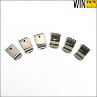China Stainless Steel Belt Clip 43mm x 25mm OEM Tape Measure Components Customizable for sale