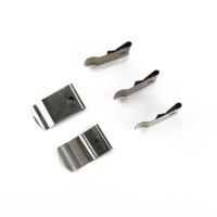 China Stainless Steel Belt Clip 43mm x 25mm OEM Tape Measure Components Customizable for sale