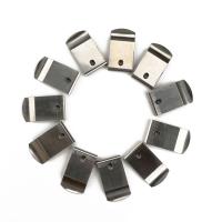 China Stainless Steel Belt Clip 43mm x 25mm OEM Tape Measure Components Customizable for sale