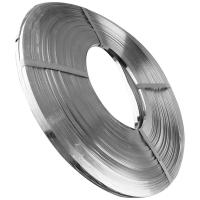China Cold Rolled Tape Measure Components , Stainless Steel Flat Strip Corrosion Resistant for sale