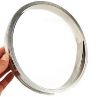 China Cold Rolled Tape Measure Components , Stainless Steel Flat Strip Corrosion Resistant for sale