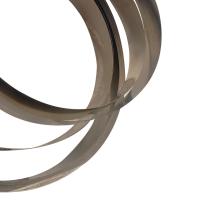 China Cold Rolled Tape Measure Components , Stainless Steel Flat Strip Corrosion Resistant for sale