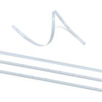 China 6mm Width Custom Steel Tape Measure White Baking Vanish For Measuring Baseball ODM for sale