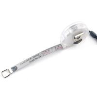 China 100 TH 2 Meter Diameter Tape Measure ,  Imperial Metric Pipe Circumference Tape for sale