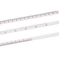 China Flexible 60cm 24 Inch Sewing Measuring Tape Polyfibre Fabric Tailor Craft Tool for sale