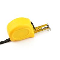 China Yellow Steel Tape Measure 3m 10ft Metric Imperial Retractable Measuring Tape for Handicraftsman for sale