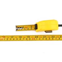 China Yellow Steel Tape Measure 3m 10ft Metric Imperial Retractable Measuring Tape for Handicraftsman for sale