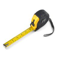 China 33ft 10m x 1 Inch Metric and Imperial Tape Measure Metal with Tempered Steel End Hook for sale