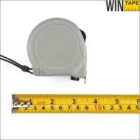 China 5m 16ft Heavy Duty Steel Tape Measure Gray ABS Case for Architect Woodworking for sale
