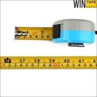 China 5m 16ft Heavy Duty Steel Tape Measure Gray ABS Case for Architect Woodworking for sale