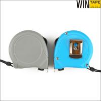 China 5m 16ft Heavy Duty Steel Tape Measure Gray ABS Case for Architect Woodworking for sale