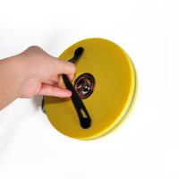 China Rewinding Compact Survey Tape Measure 165ft 50m Glass Fibre Material for sale