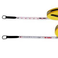 China Rewinding Compact Survey Tape Measure 165ft 50m Glass Fibre Material for sale