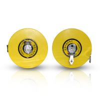 China Rewinding Compact Survey Tape Measure 165ft 50m Glass Fibre Material for sale