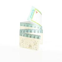 China Customized Tyvek Paper Measuring Tape 150CM Long Waterproof Tearproof for sale