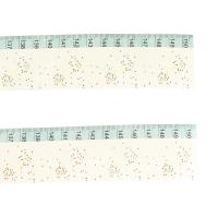 China Customized Tyvek Paper Measuring Tape 150CM Long Waterproof Tearproof for sale