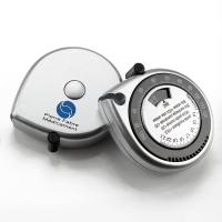 China Silver Color Plastic BMI Tape Measure Calculator 150 Centimeters For Body Health for sale