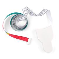 China Double Scale Colorful Fitness Tape Measure 60 Inch 150cm Sewing Measuring Tool for sale
