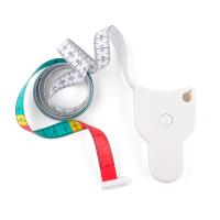 China Double Scale Colorful Fitness Tape Measure 60 Inch 150cm Sewing Measuring Tool for sale