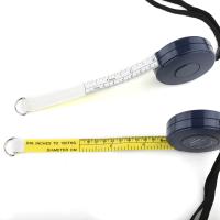 China OEM Navy Blue Out Diameter Tape Measure For Forestry Trees Size Measuring for sale