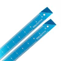 China Stainless Steel Tape Measure Components Ruler With 30cm 12 Inch Long for sale