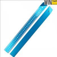 China Stainless Steel Tape Measure Components Ruler With 30cm 12 Inch Long for sale