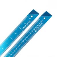 China Stainless Steel Tape Measure Components Ruler With 30cm 12 Inch Long for sale