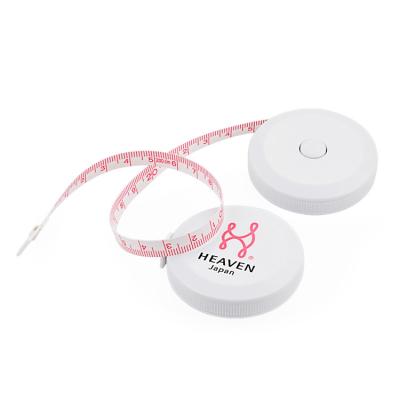 China Soft Mini Sewing Tape Measure 79 Inches 2m Retractable Body Measuring Tape with Lock for sale