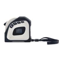 China 40m High Accuracy Digital Laser Measuring Tool With Digital Screen 5m Steel Tape for sale