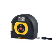 China High Precision Infrared Laser Measure Tape 40m 131ft  2 In 1 USB Charging for sale