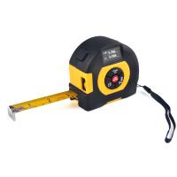 China High Precision Infrared Laser Measure Tape 40m 131ft  2 In 1 USB Charging for sale
