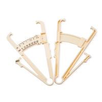 China Manual Body Fat Caliper 16.5cm ABS Skinfold Thickness Measuring Tool for Home Use for sale