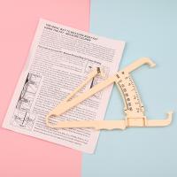 China Manual Body Fat Caliper 16.5cm ABS Skinfold Thickness Measuring Tool for Home Use for sale