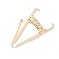 China Manual Body Fat Caliper 16.5cm ABS Skinfold Thickness Measuring Tool for Home Use for sale