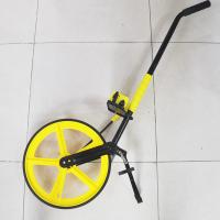 China 10000 Feet Distance Measuring Wheel Folding Portable For Engineering Road Measuring for sale