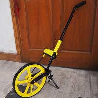 China 10000 Feet Distance Measuring Wheel Folding Portable For Engineering Road Measuring for sale