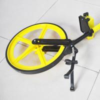 China 10000 Feet Distance Measuring Wheel Folding Portable For Engineering Road Measuring for sale