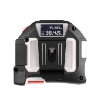 China WINTAPE 40m Laser Tape Measure 2 in 1 Digital Measuring Tool with USB Charging for sale