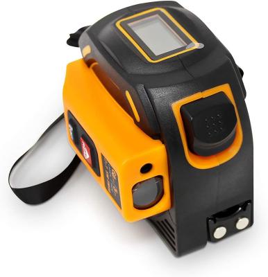 China WINTAPE 2 in 1 Laser Tape Measure 196ft Infrared Rangefinder with LCD Display for sale