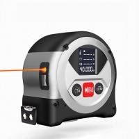 China Customized 2 in 1 Laser Tape Measure 40m High Accuracy Distance Finder with LCD Display for sale