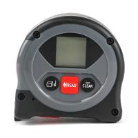 China WINTAPE 2 in 1 Digital Laser Measuring Tape 40m Range USB Rechargeable Handheld for sale