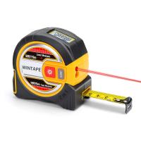 China WINTAPE Portable 40m Laser Tape Measure Infrared Digital Rangefinder Outdoor Measuring Tool for sale